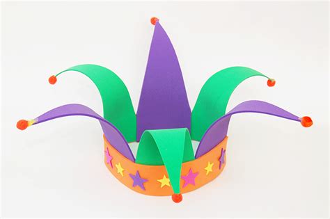 Paper Jester Hat At Roscoe Ramirez Blog