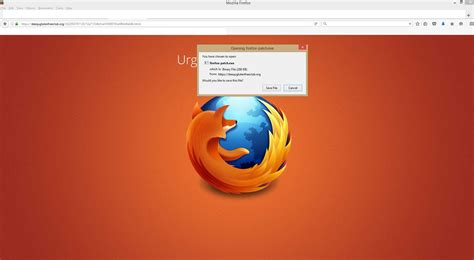 Malware Are These Urgent Firefox Update Popups Bogus Information