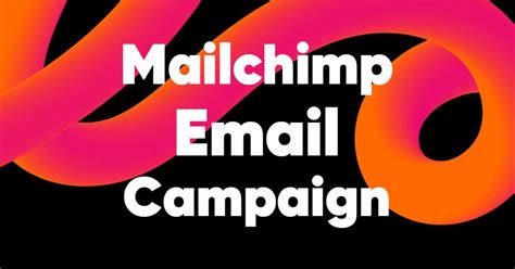 Creating A Mailchimp Email Marketing Campaign Podtech