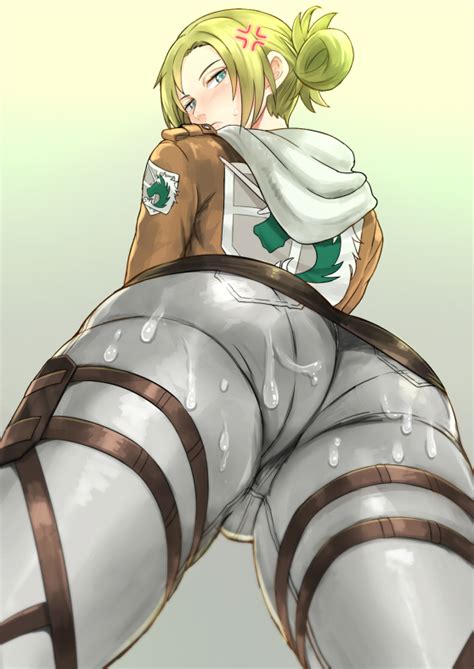 Annie Leonhart Shingeki No Kyojin Drawn By Sen Fisheep Danbooru
