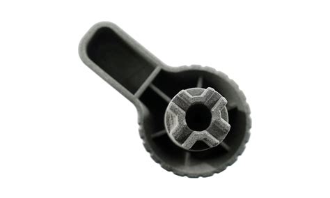 Sls 3d Printed Nylon Pa 12 L Shaped Connector Knob Shifter