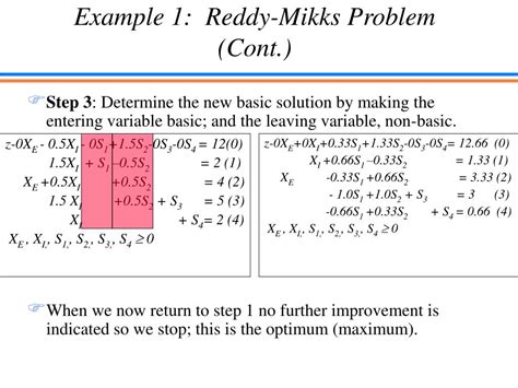 Ppt Algebraic Simplex Active Learning Module 4 Powerpoint Presentation Id150321