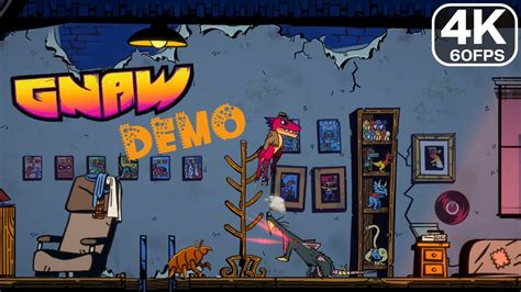 Gnaw Full Demo Gameplay Walkthrough 4k 60fps No Commentary Youtube