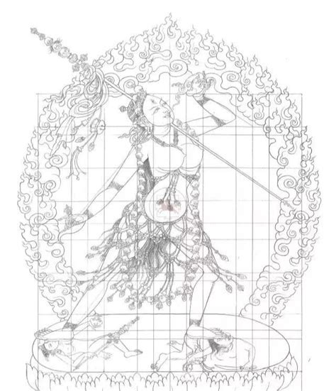 唐卡度量图 度量 画度量图 第4页 大山谷图库