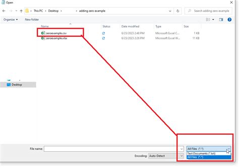 Steps On How To Save Your Excel File To A Csv Format With Leading Zeros Using Microsoft