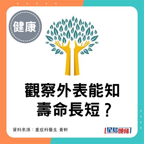 看身體5部位知壽命長短？醫生解構長壽特徵 看指甲顏色可自測健康 星島日報