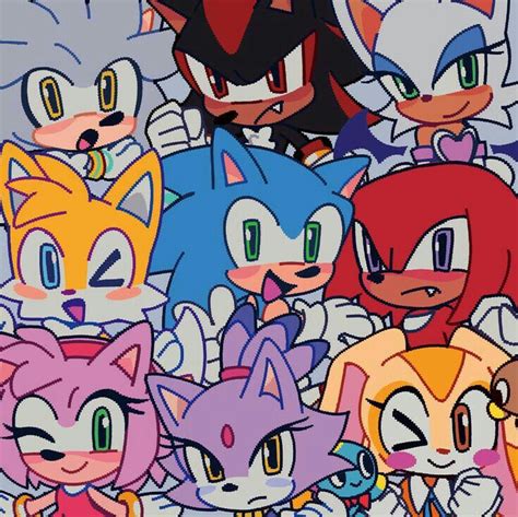 100 Sonic Matching Pfps Ideas In 2025 Sonic Sonic And Amy Sonic Art