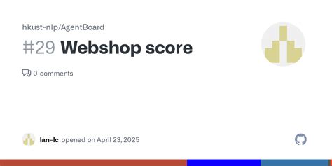 Webshop Score Issue Hkust Nlp Agentboard Github