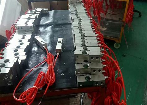 Hermetically Welded 30 Tons Column Type Pressure Load Cell