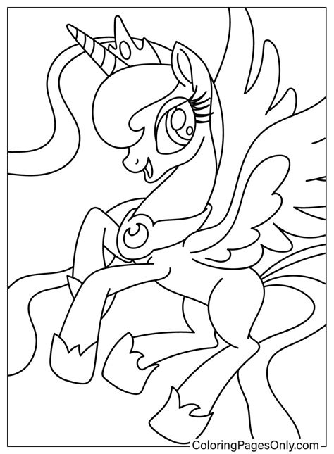 20 Princess Luna Coloring Pages Free Printable Pdf And Online Coloring