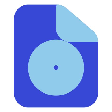 Disc File Icon Download On Iconfinder On Iconfinder