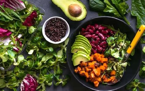 خام گیاه‌خواری بدن خوبا