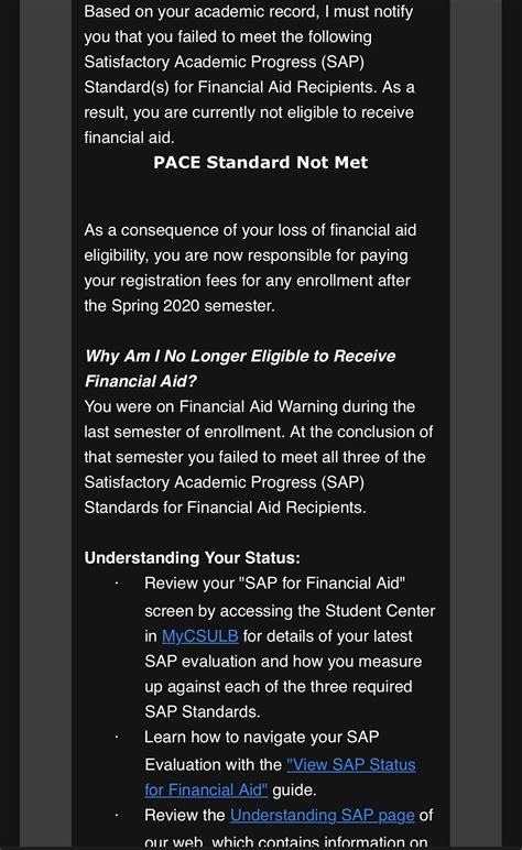failed sap r csulb