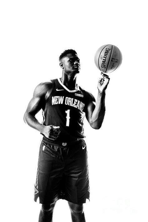 Zion Williamson Photograph By Sean Berry Fine Art America