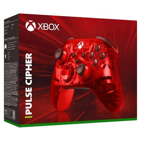 Xbox Wireless Controller Pulse Cipher Special Edition Xbox Series X