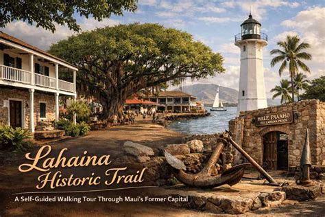 Lahaina Historic Trail A Journey Through Time Travel The Parks