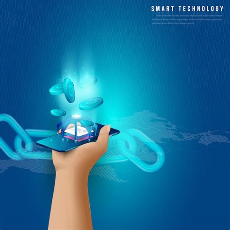 Premium Vector Concept Of Big Data Processing Energy Station Of Future Data Center