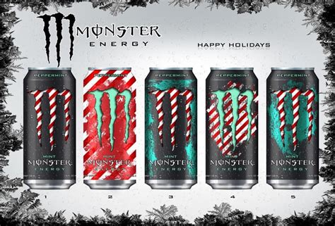 New Monster Energy Mint Vote For Your Favorite Can Design Now