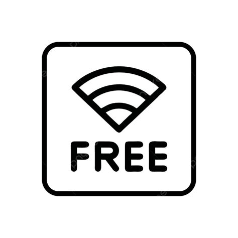 Wireless Signal Vector Art Png Wifi Symbol Wireless Signal Mobile Illustration Template