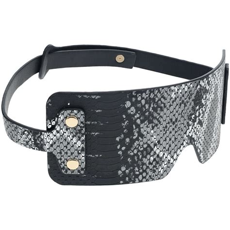 Ouch Florence Collection Black Blindfold Mr And Mrs Ds
