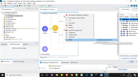 Munit Parameterization In Mule Munit Parameterization In Mule