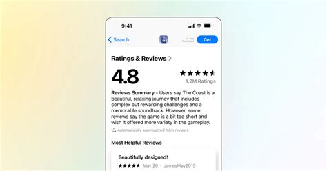 Apple Introduces Ai Generated Review Summaries