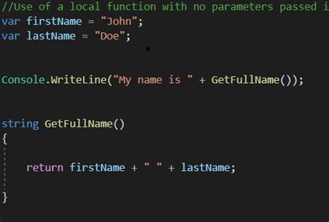 New Refactoring Make Local Function Static Issue Dotnet Roslyn Github