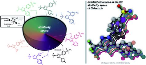 Systematic Local Exploration Of The 3d Similarity Space Of Celecoxib Download Scientific Diagram