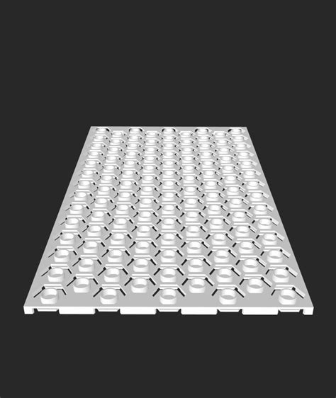 Hexagon Table File For CNC D Print Step File Etsy