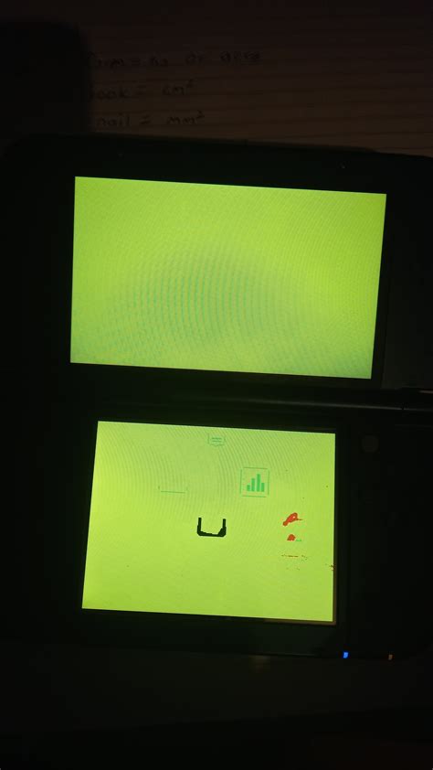 New Commit On First Startup Has Yellow Screen When I Reboot Its Fine