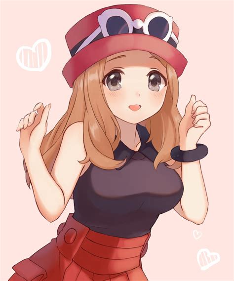 Serena Pokemon And More Drawn By Nasakixoc Danbooru