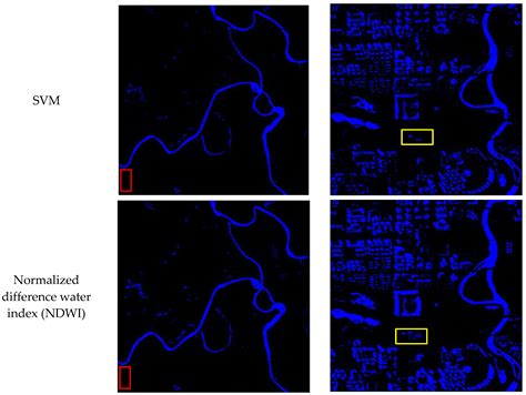 Water Free Full Text Extraction Of Urban Water Bodies From High Resolution Remote Sensing