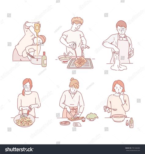 손으로 그린 스타일 벡터 도들 디자인 스톡 벡터로열티 프리 781346404 Shutterstock