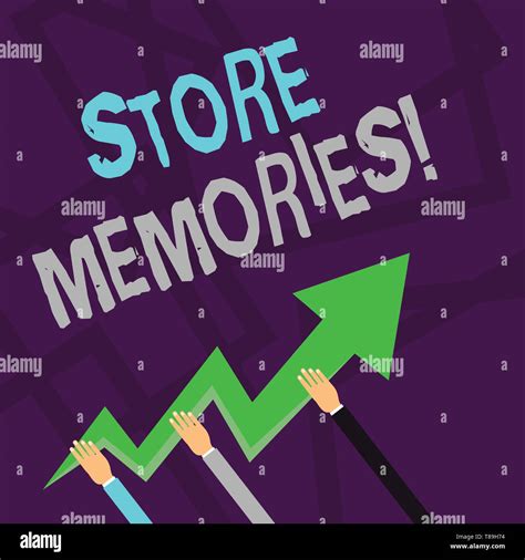 Text Sign Showing Store Memories Business Photo Text The Ability Of