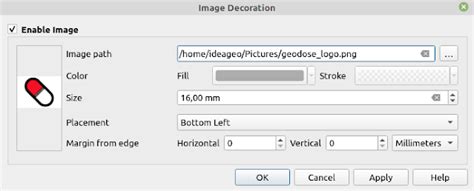 QGIS Tips And Tricks How To Add An Image Logo Into QGIS Map View