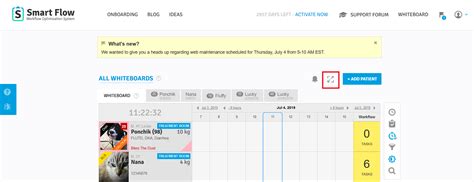 Why Does My Whiteboard Look Different In Full Screen Mode Idexx Smartflow Support