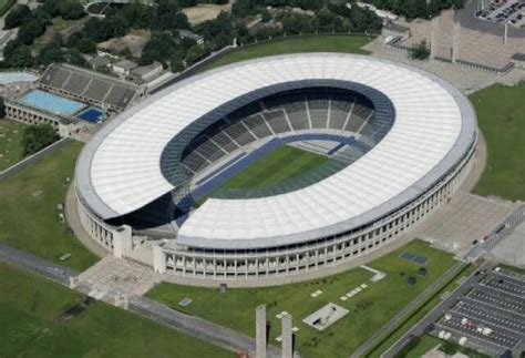 Olimpico De Berlin Alemania Berlin Alemania Estadios Del Mundo