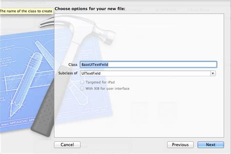 Objective C Ios Implementing A Class For Uitextfield Stack Overflow