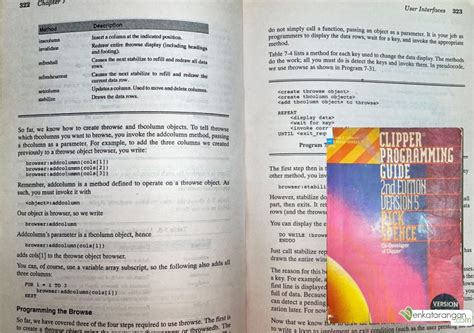 Clipper Programming Language