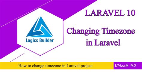 Laravel Timezone Setting Laravel Lecture 42 Laravel In Pashto
