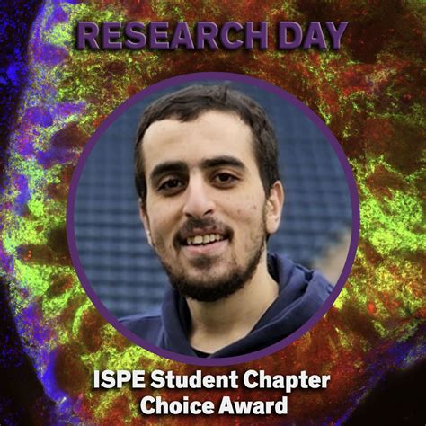 Uic College Of Pharmacy On Linkedin Abdullah Abdelaziz Won The Ispe