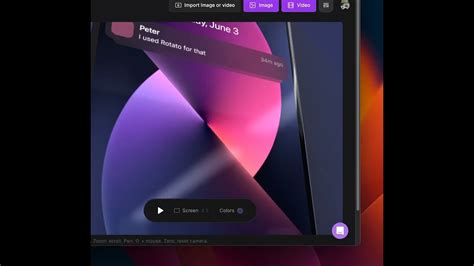 Getting Started Rotato Web Mockups