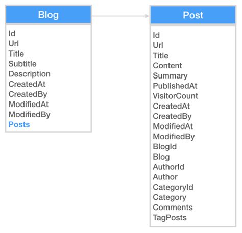 Collection Navigation Property Mastering Entity Framework Core 20 Book