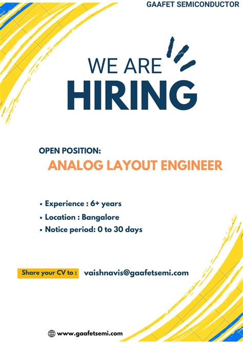 Vaishnavi Suvarna On Linkedin Analoglayout Vlsi Vlsidesign