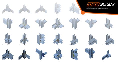 Idea Statica Connection Library Idea Statica