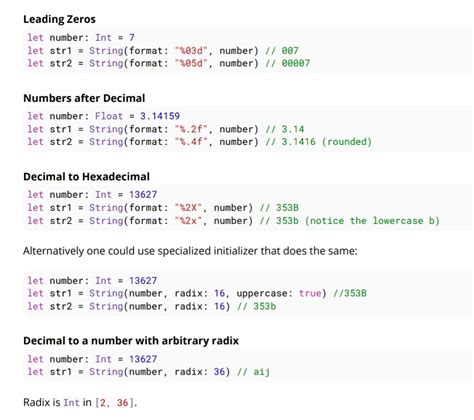 Formatting Strings R Swift