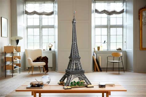The Eiffel Tower Comes To Life With 10 001 Piece LEGO Set