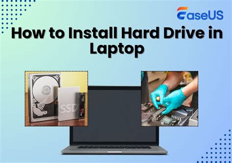 How To Install Hard Drive In Laptop