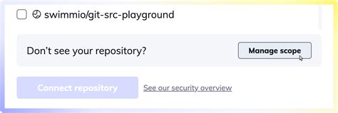 connect repositories to swimm 🏊 swimm developer community