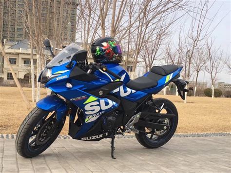甘肃豪爵铃木gsx250r准新车 价格：30600元 摩托车二手网